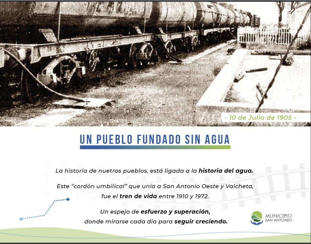 Fundado sin Agua – Las Grutas Turismo